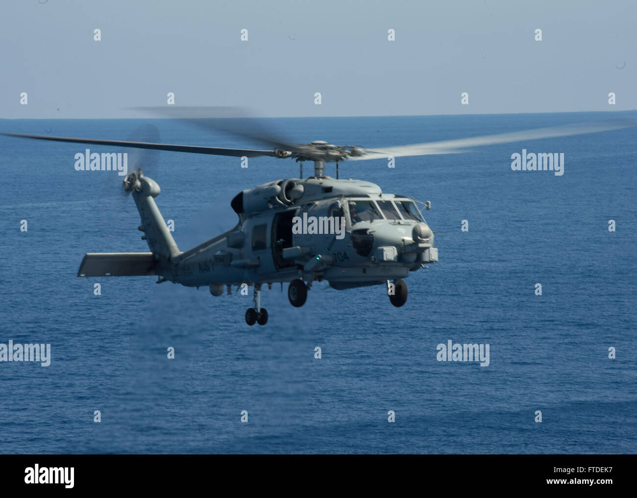 MEDITERRANEAN SEA (Sept. 27, 2013) - An SH-60R Seahawk helicopter from ...