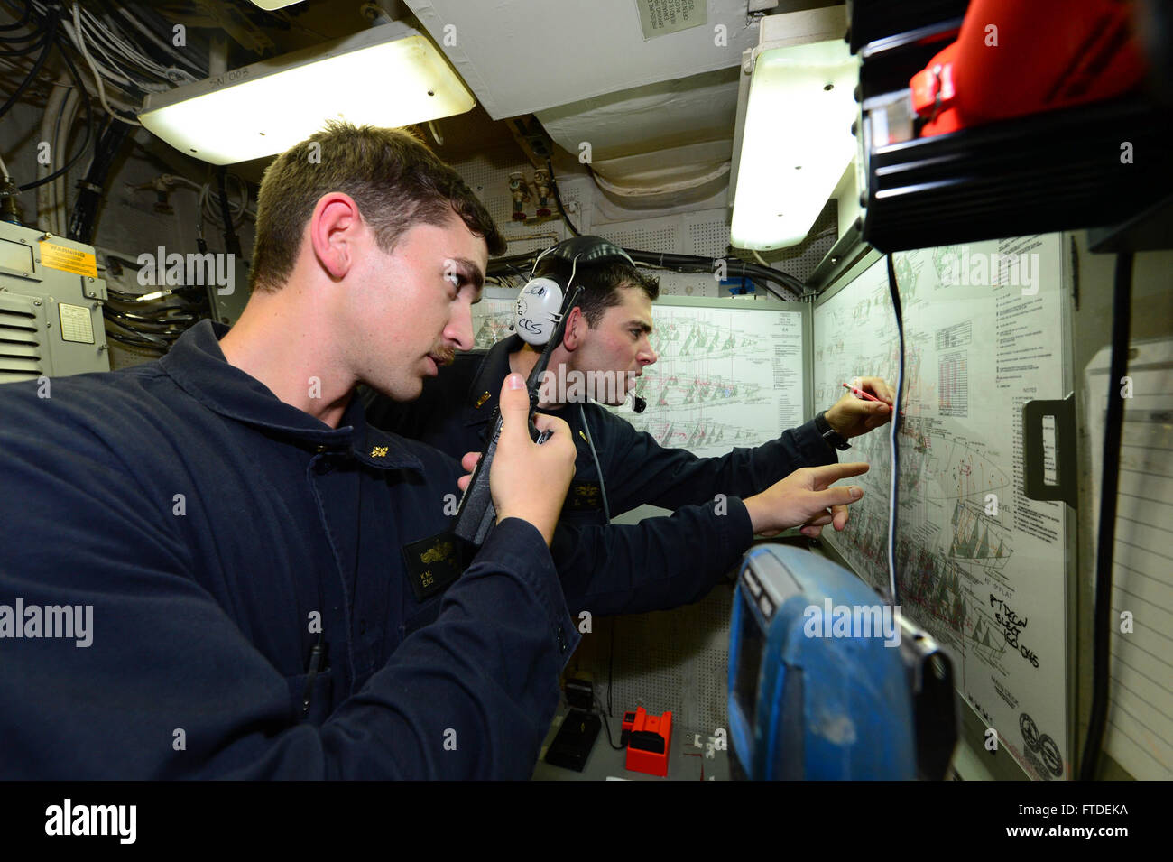 Damage control locker hi-res stock photography and images - Alamy