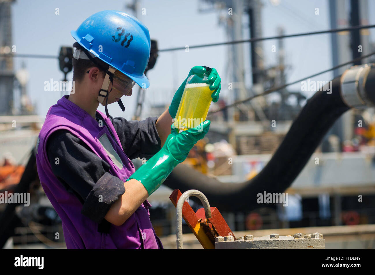 150709-N-FQ994-155 MEDITERRANEAN SEA (July 9, 2015) Gas Turbine Systems ...