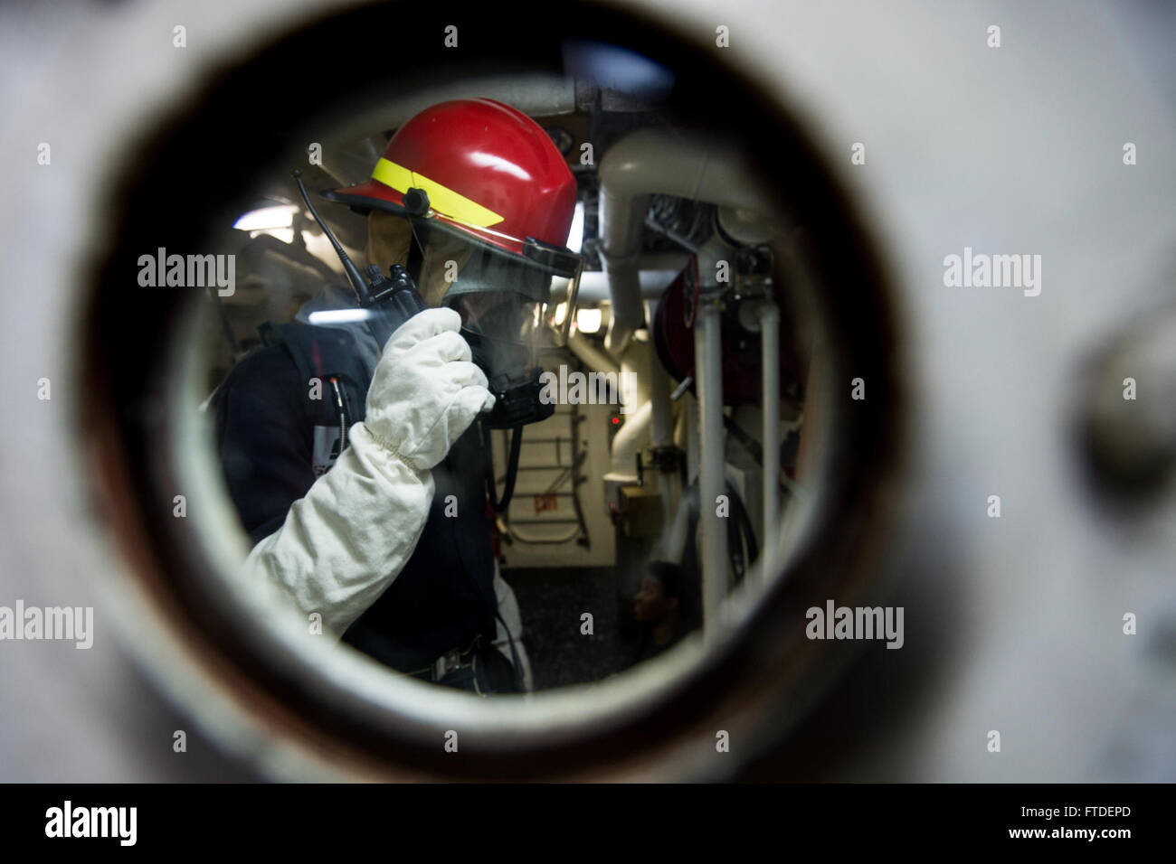 Damage control locker hi-res stock photography and images - Alamy