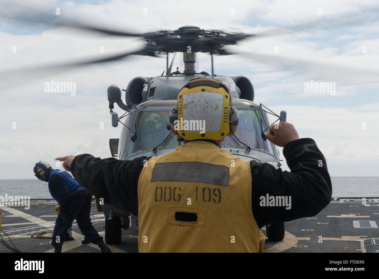 Enlisted landing signalman hi-res stock photography and images - Alamy