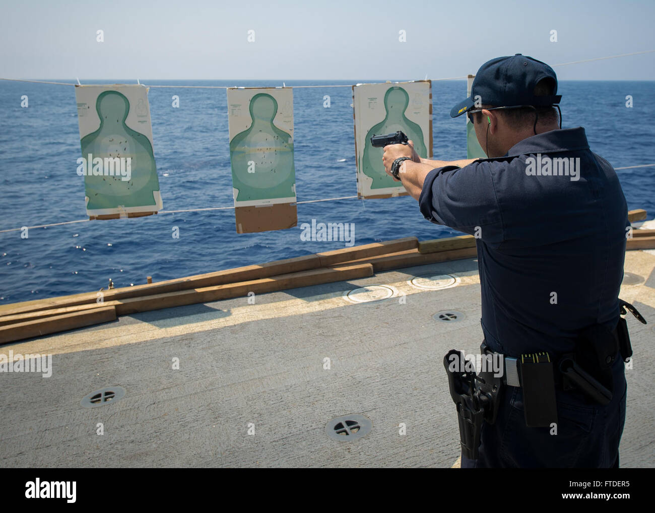 150711-N-FQ994-052 MEDITERRANEAN SEA (July 11, 2015) Chief Gunner's ...
