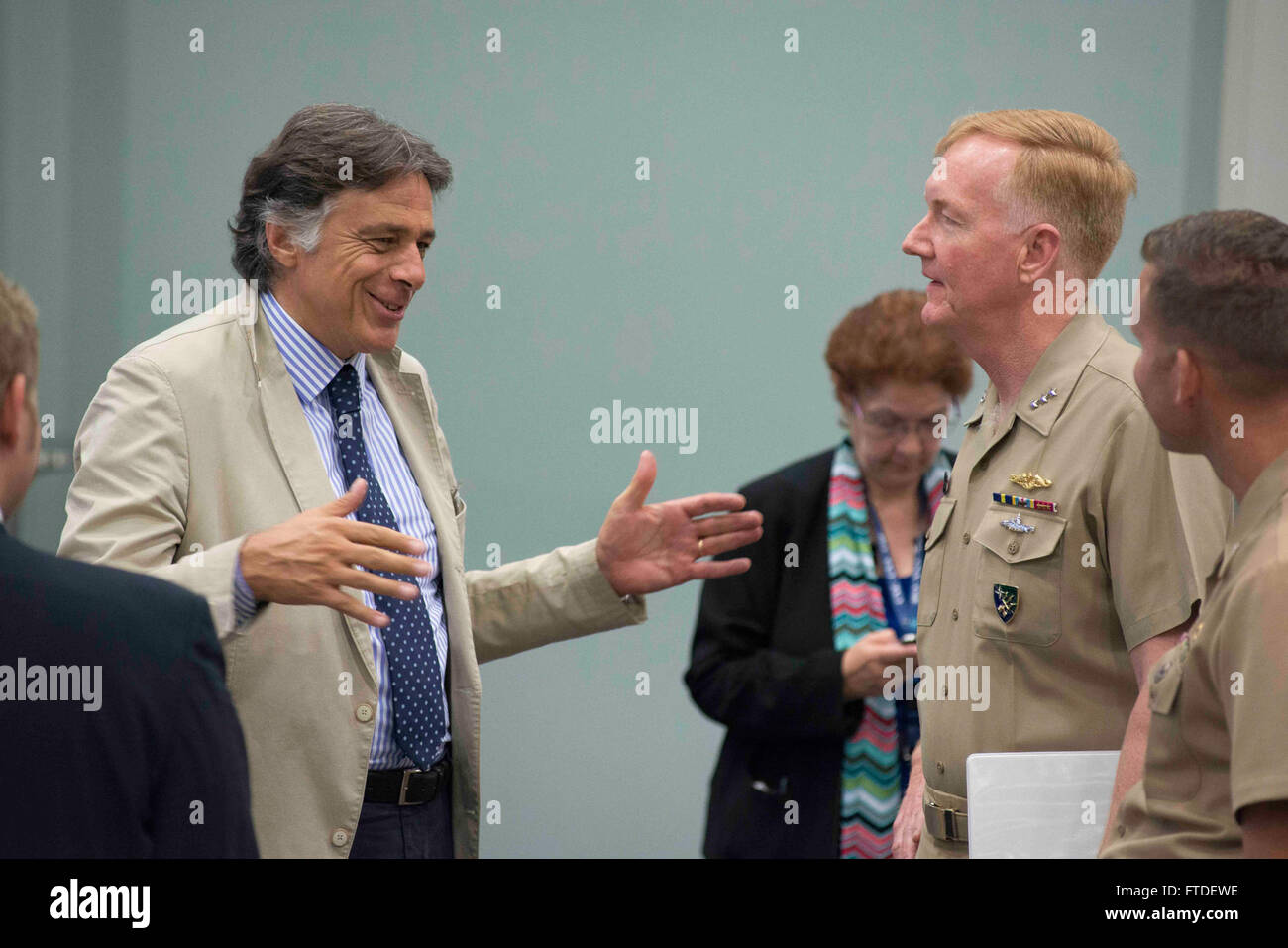 150715-N-OX801-034 NAVAL SUPPORT ACTIVITY CAPODICHINO NAPLES, Italy ...