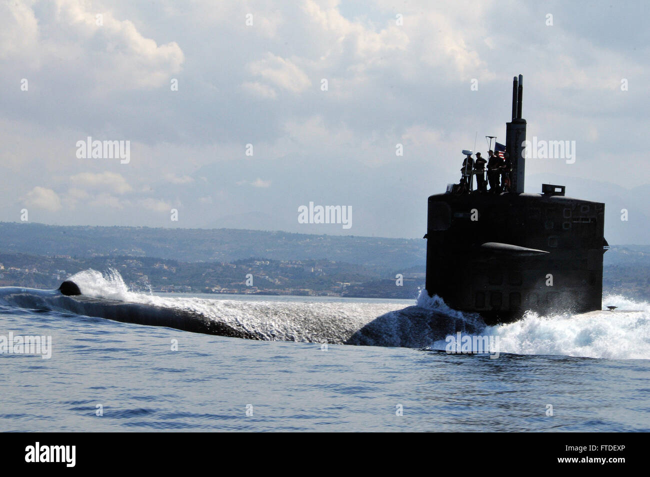 SOUDA BAY, Greece (Sep 28, 2013) - Los Angeles-class fast-attack ...