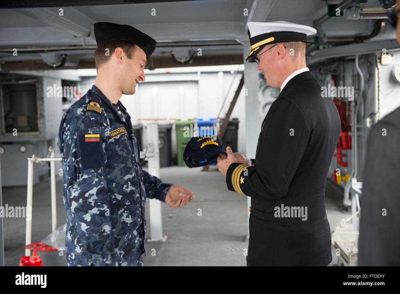 Navy ball cap hi-res stock photography and images - Alamy