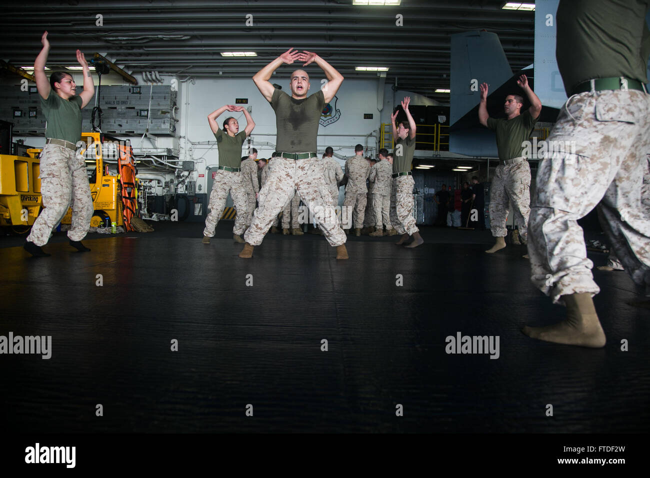 INDIAN OCEAN (July 23, 2015) U.S. Marines with the 15th Marine ...