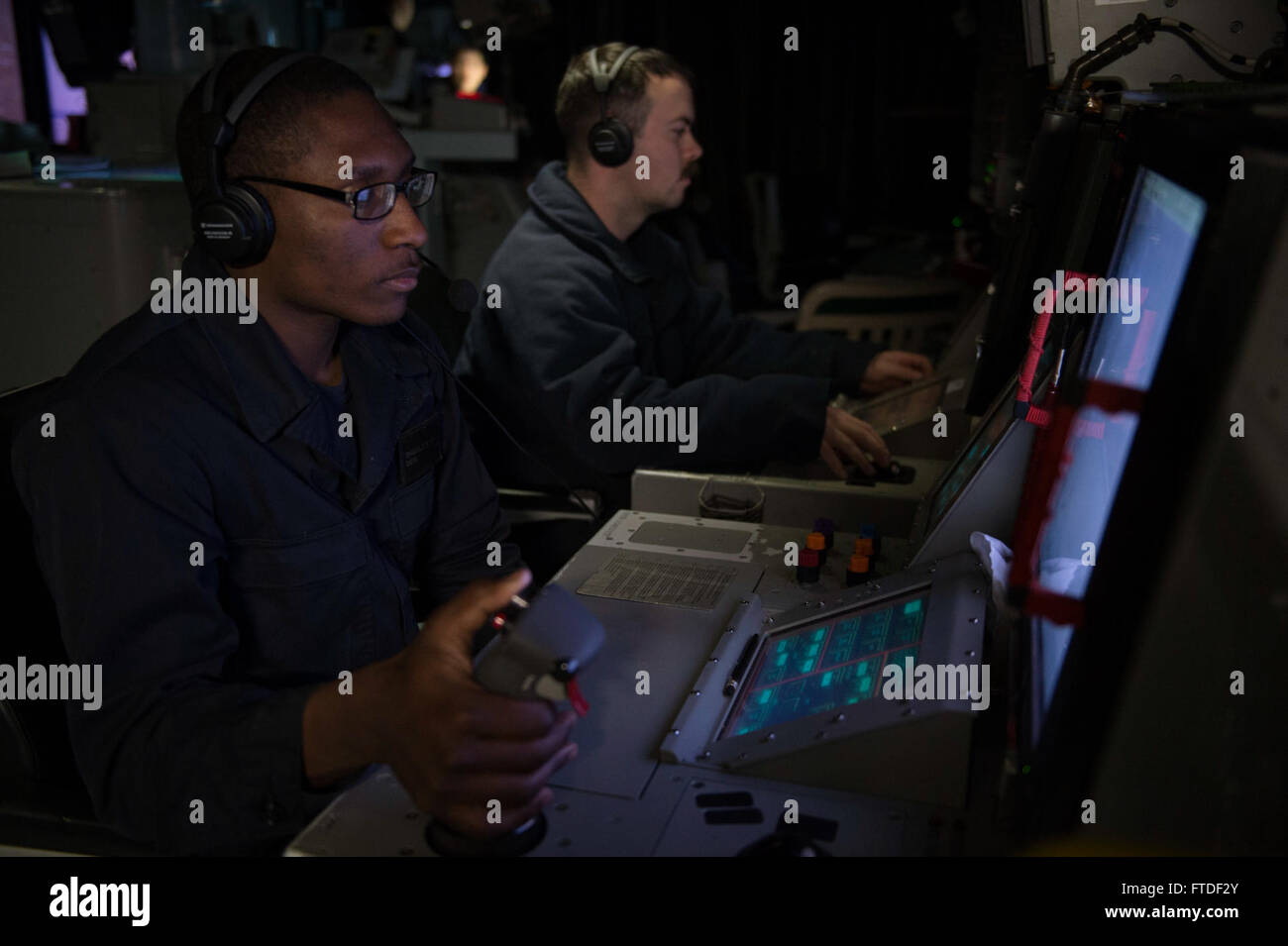 Missile system supervisor hi-res stock photography and images - Alamy