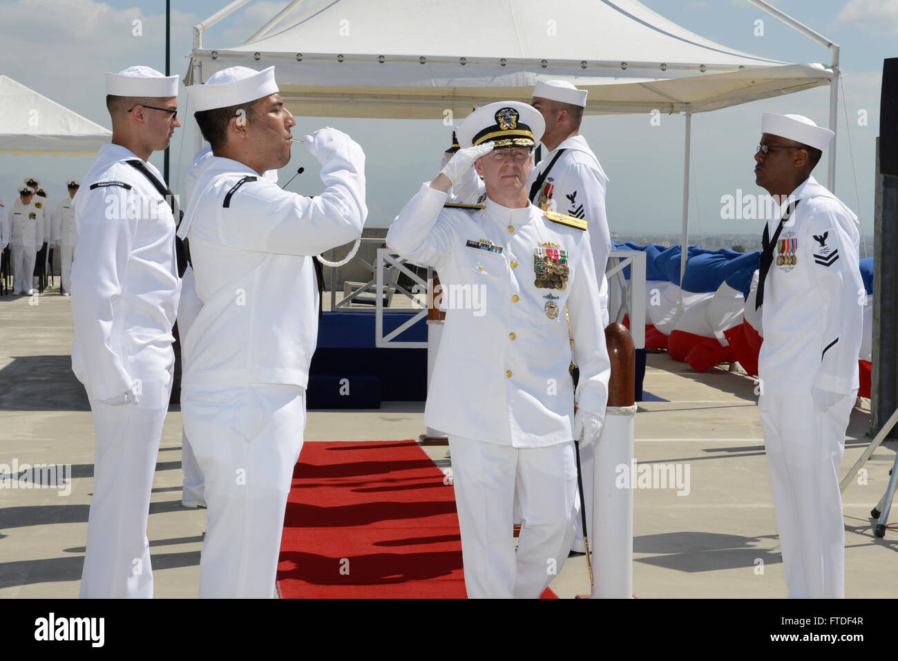 Adm daryl caudle hi-res stock photography and images - Alamy