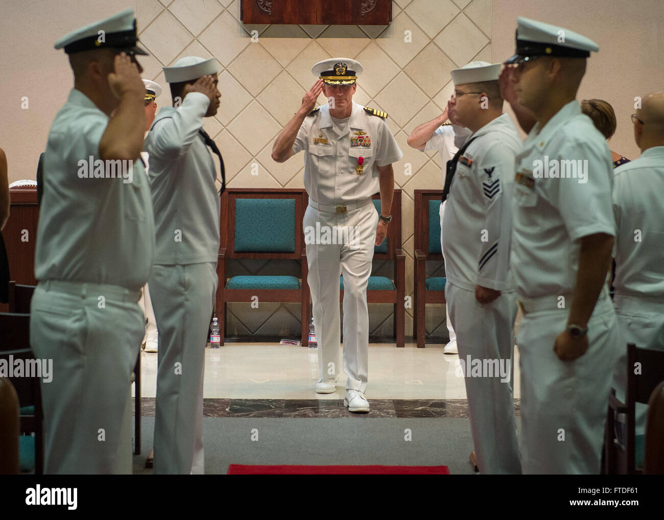 U s navy capt james commander hi-res stock photography and images - Alamy