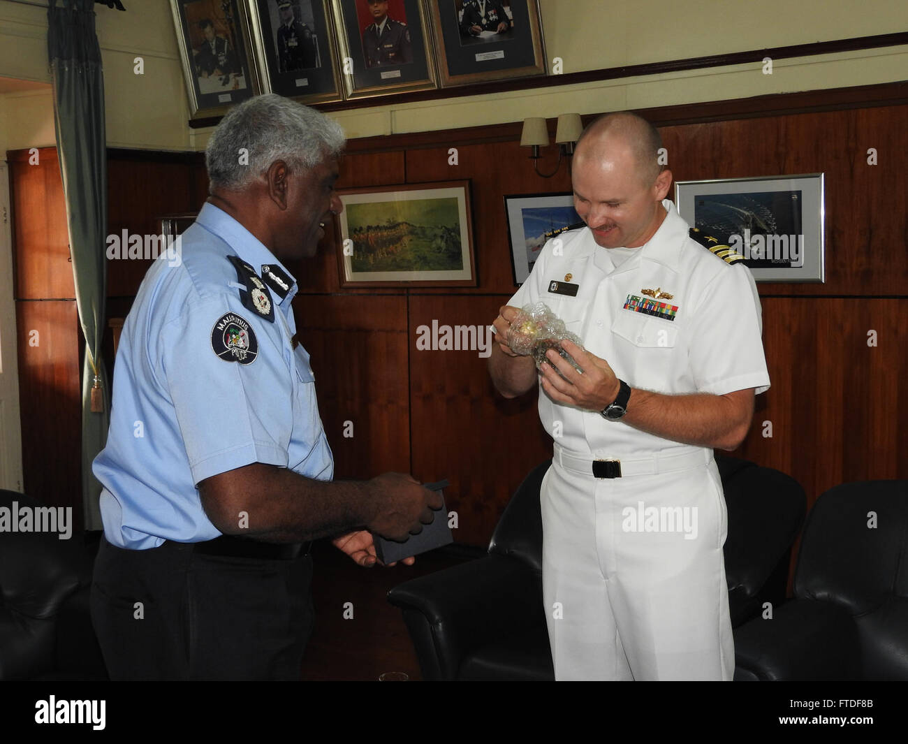 Police in mauritius said hi-res stock photography and images - Alamy