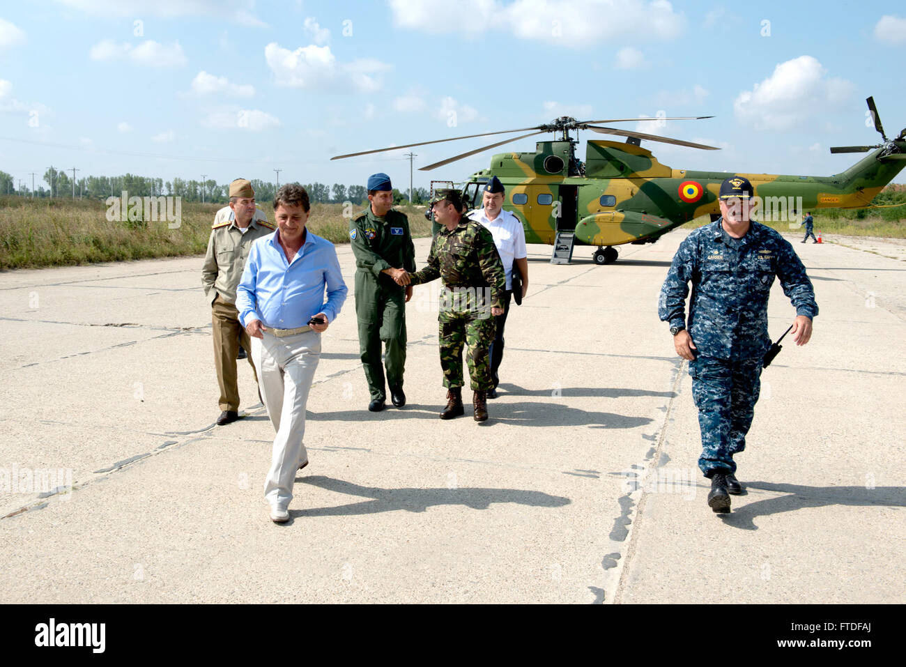 Romanian 99th Military Base Deveselu High Resolution Stock Photography ...