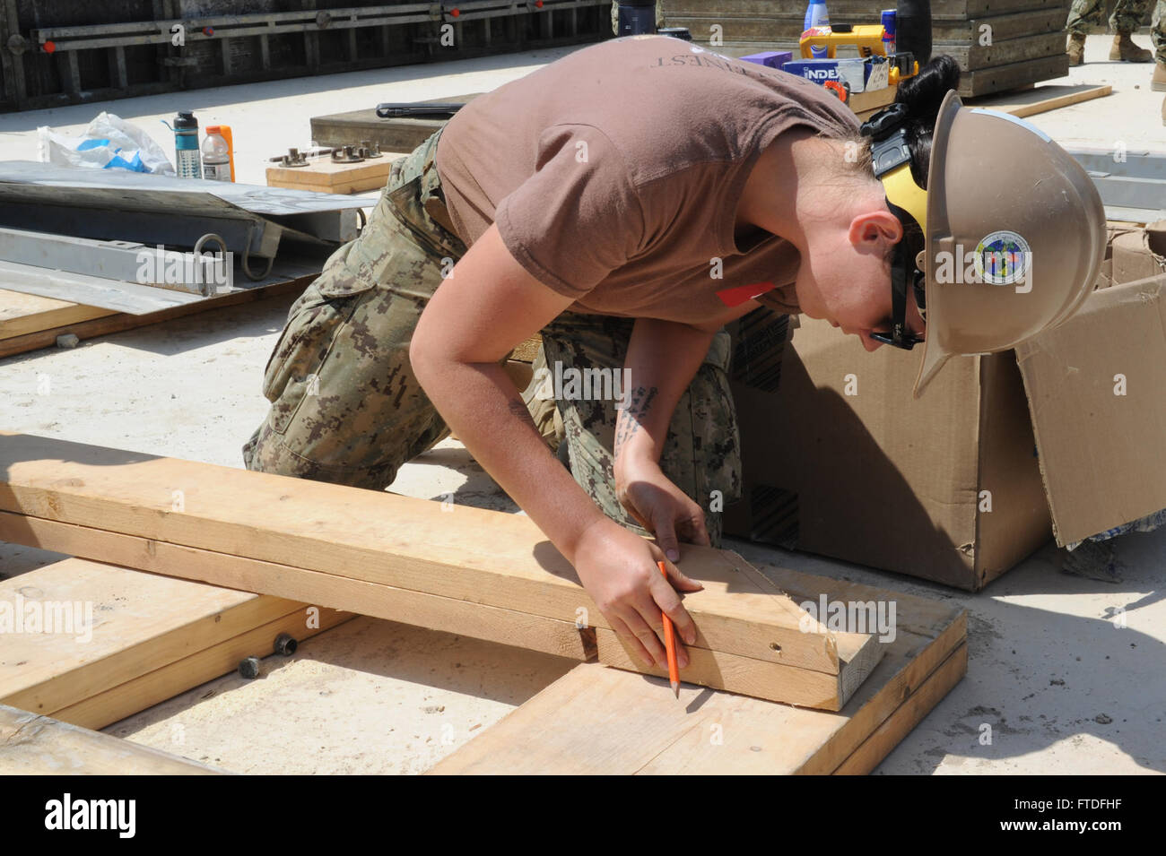 U s navy builder 1st class hi-res stock photography and images - Alamy