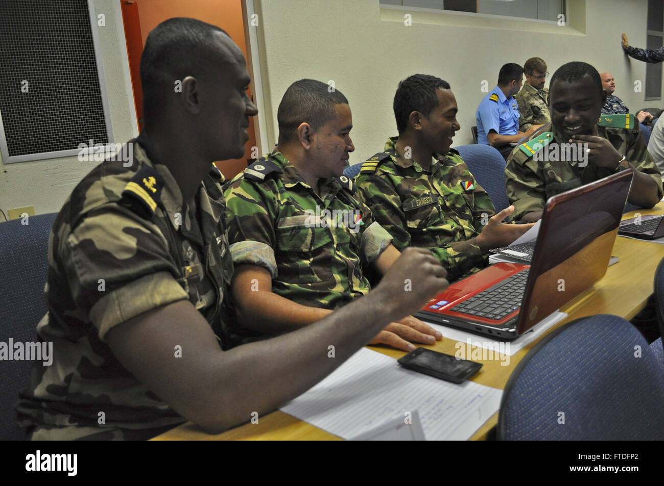 Comoros military hi-res stock photography and images - Alamy