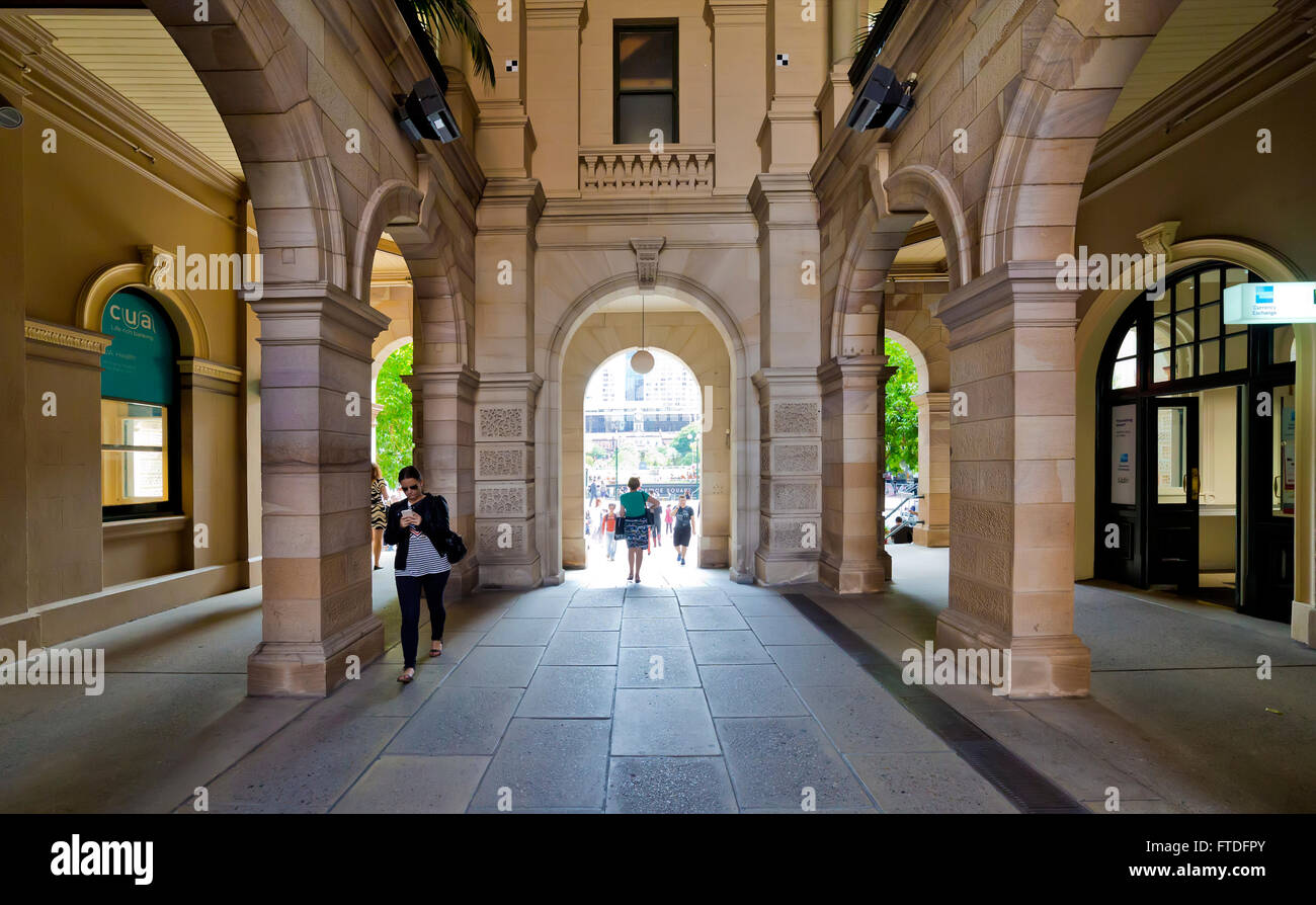 Brisbane arcade hi-res stock photography and images - Alamy