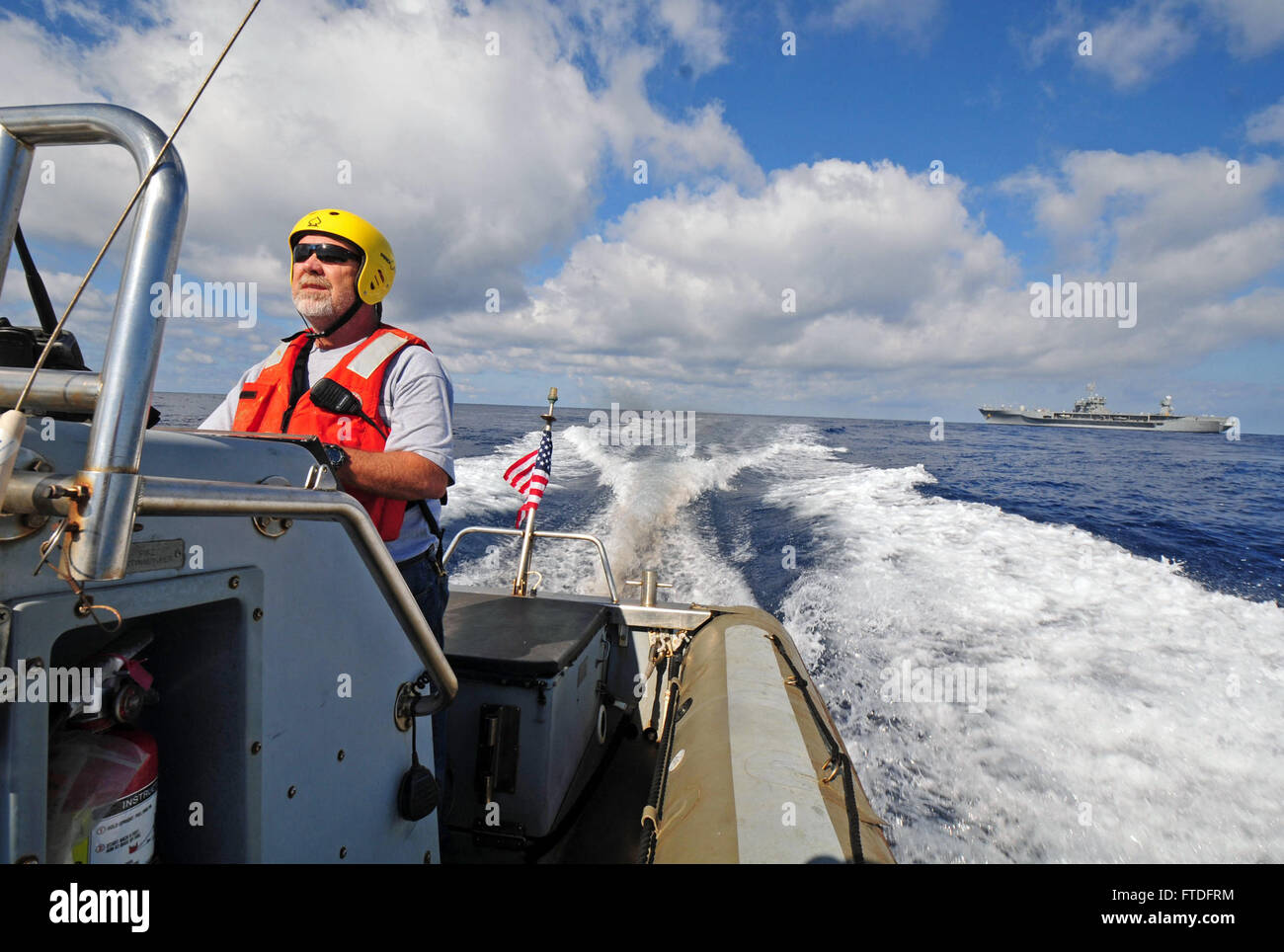 Man overboard exercise hi-res stock photography and images - Alamy