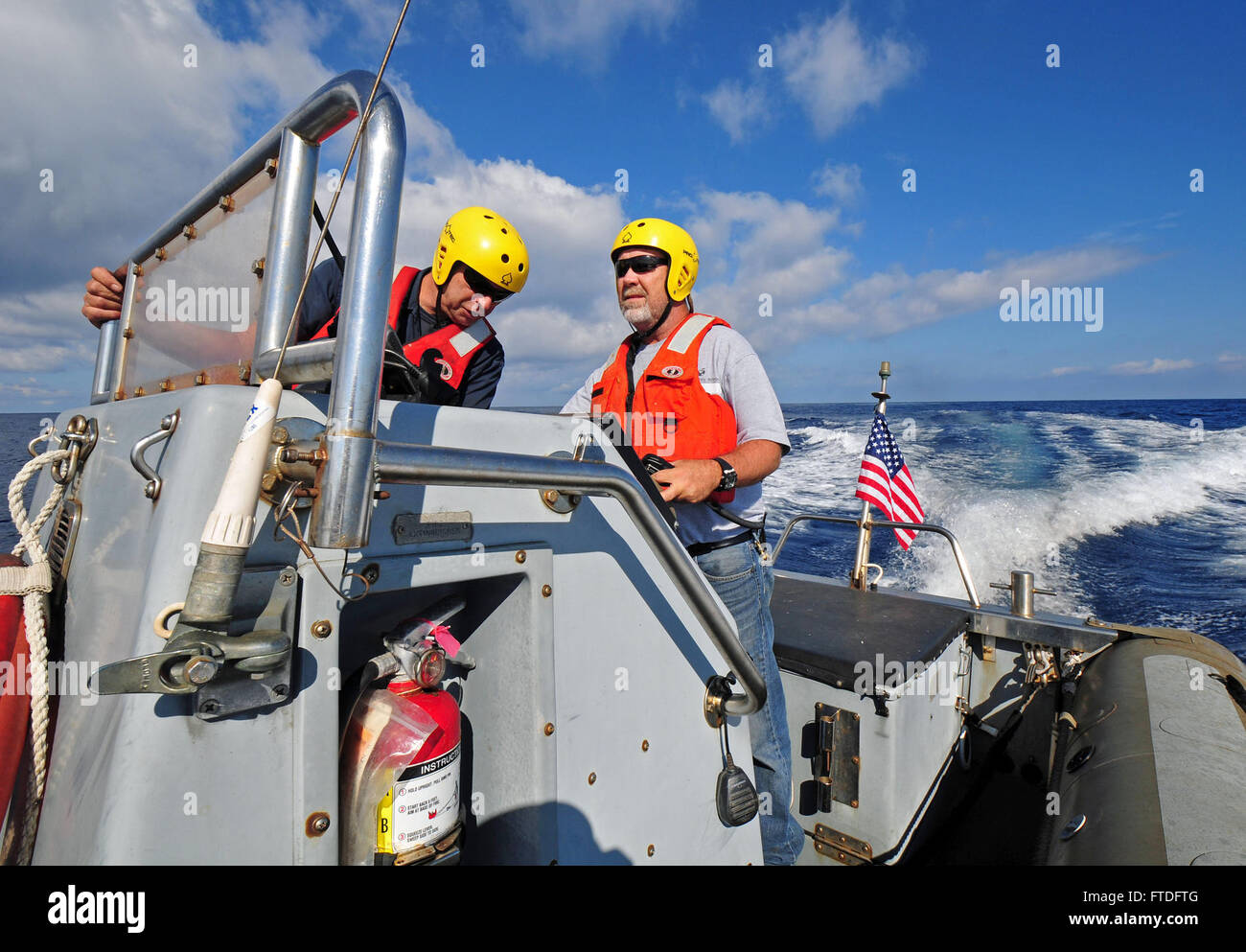 Man overboard exercise hi-res stock photography and images - Alamy