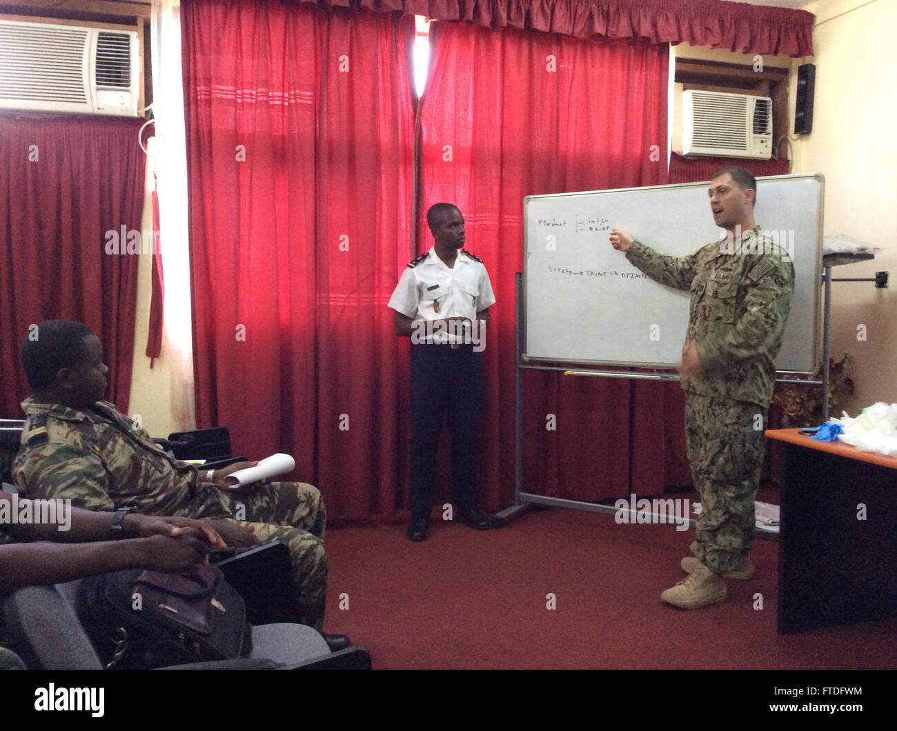 Ground intelligence officer hi-res stock photography and images - Alamy