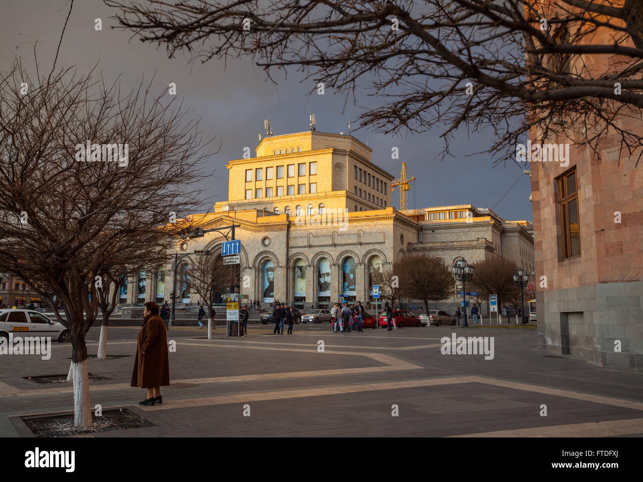 Yerevan Republic square in Armenia Stock Photo - Alamy