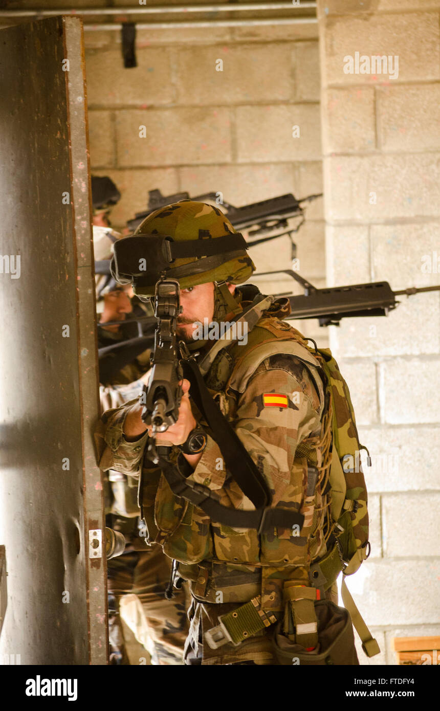 Spanish Marine Corps High Resolution Stock Photography and Images - Alamy