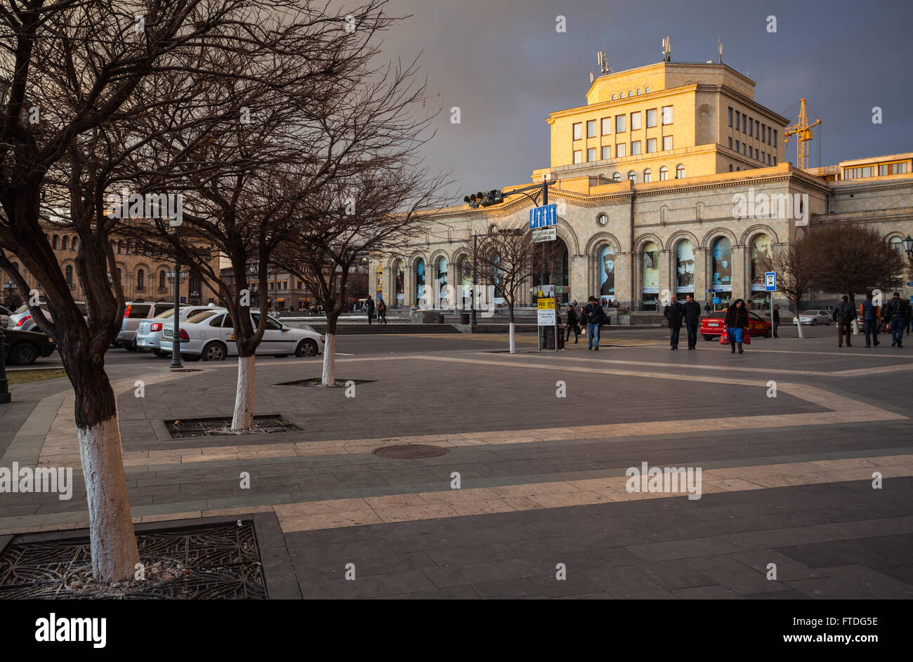 Yerevan Republic square in Armenia Stock Photo - Alamy
