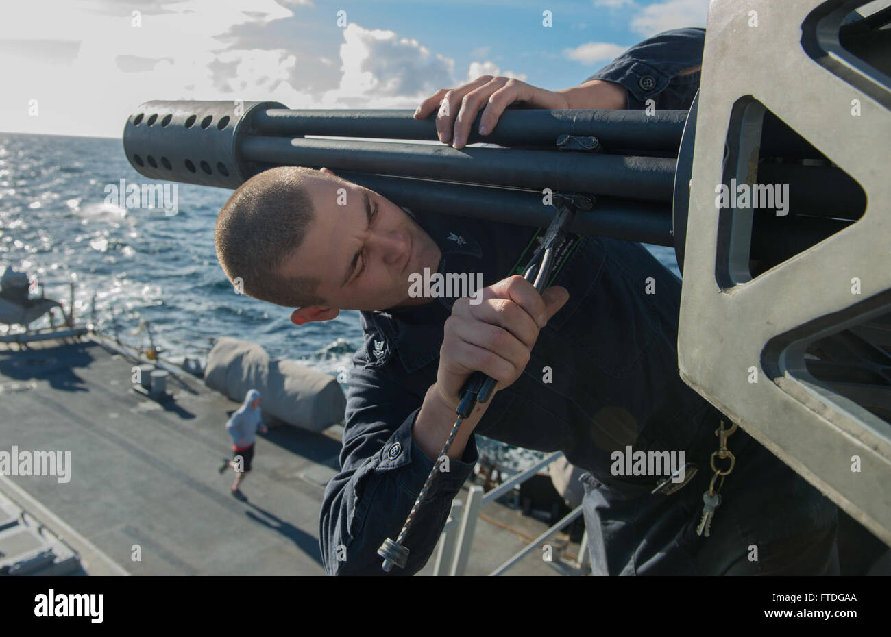 Phalanx close in weapons system ciws hi-res stock photography and ...