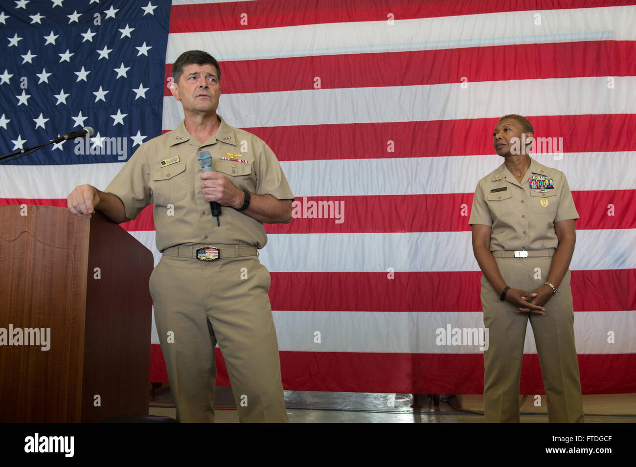 Fleet master chief april beldo hi-res stock photography and images - Alamy