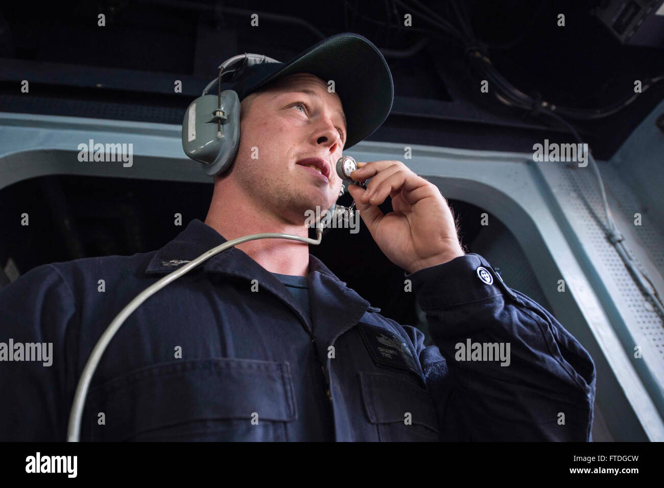 151014-N-VC236-007 MEDITERRANEAN SEA (October 14, 2015) - Yeoman 2nd ...