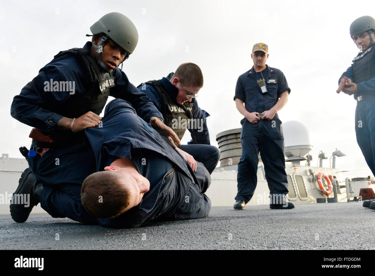 Anti terrorism and force protection atfp training hi-res stock ...