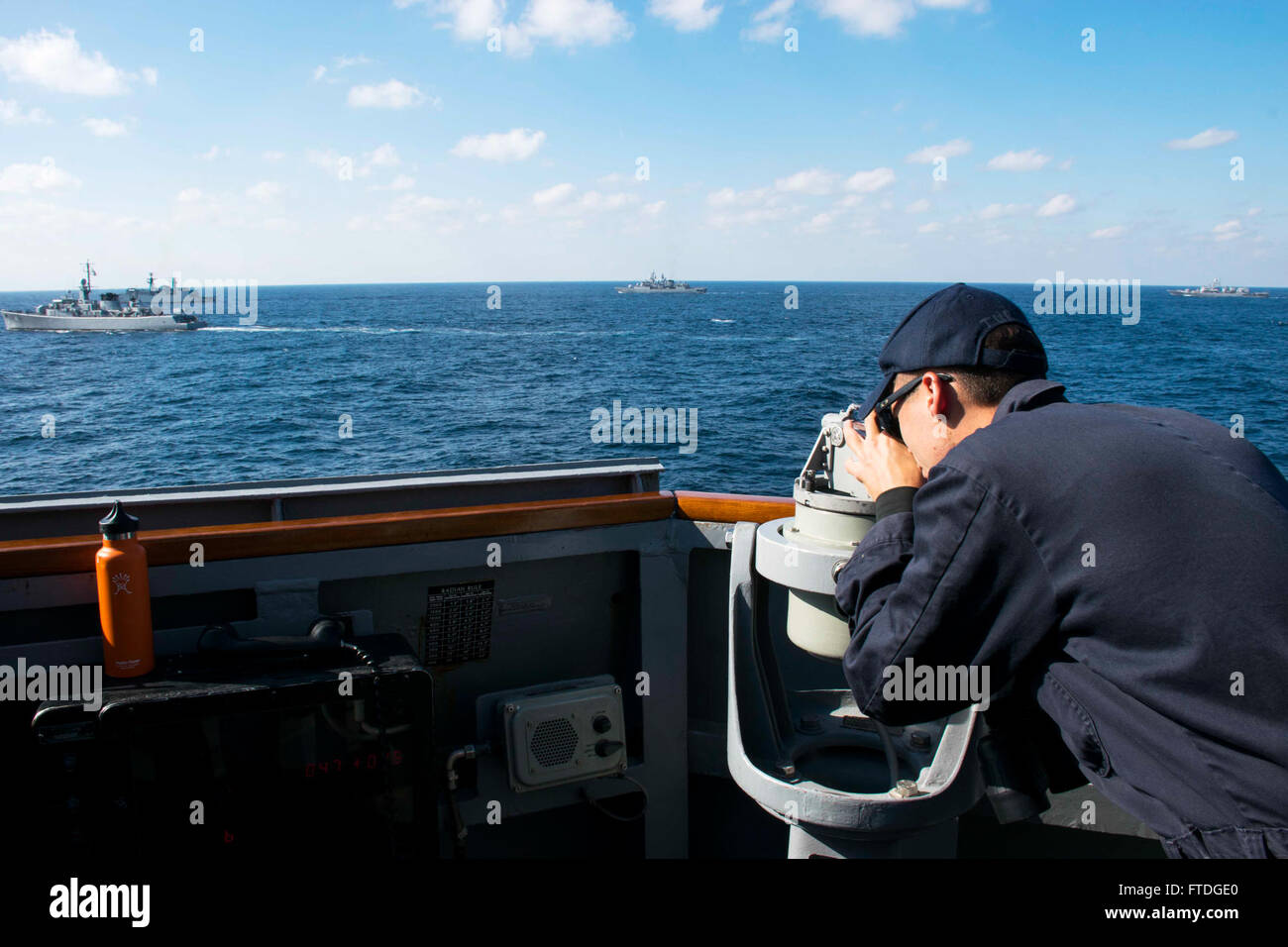 151014-N-AX546-315 BLACK SEA (Oct. 14, 2015) Ensign Matt Heimer, from ...