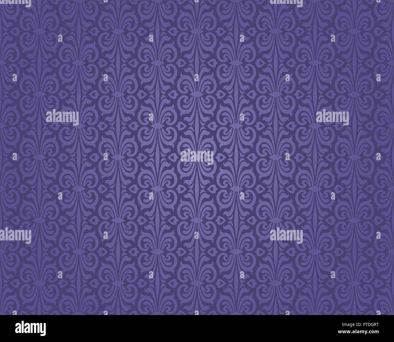 Retro wallpaper background pattern hi-res stock photography and images ...