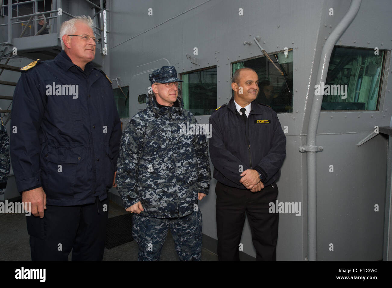 Rear adm daryl caudle hi-res stock photography and images - Alamy