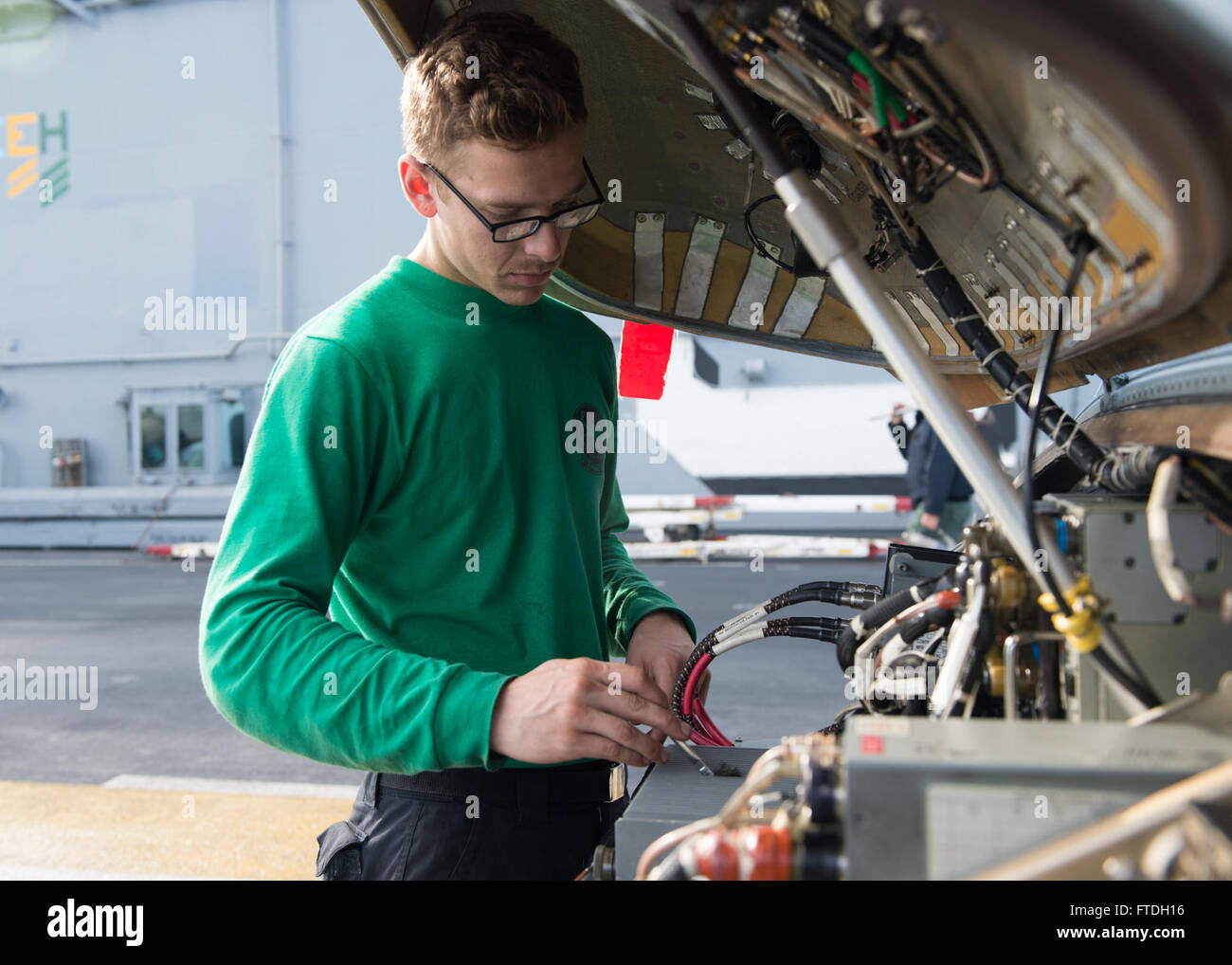 Avionics specialist hi-res stock photography and images - Alamy