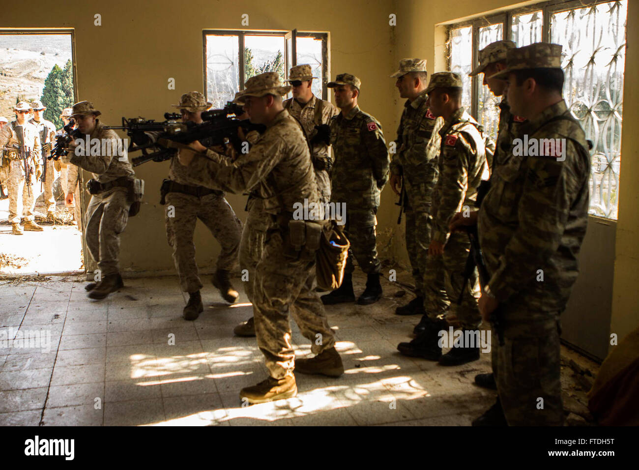 Marine Corps Team Building High Resolution Stock Photography and Images ...