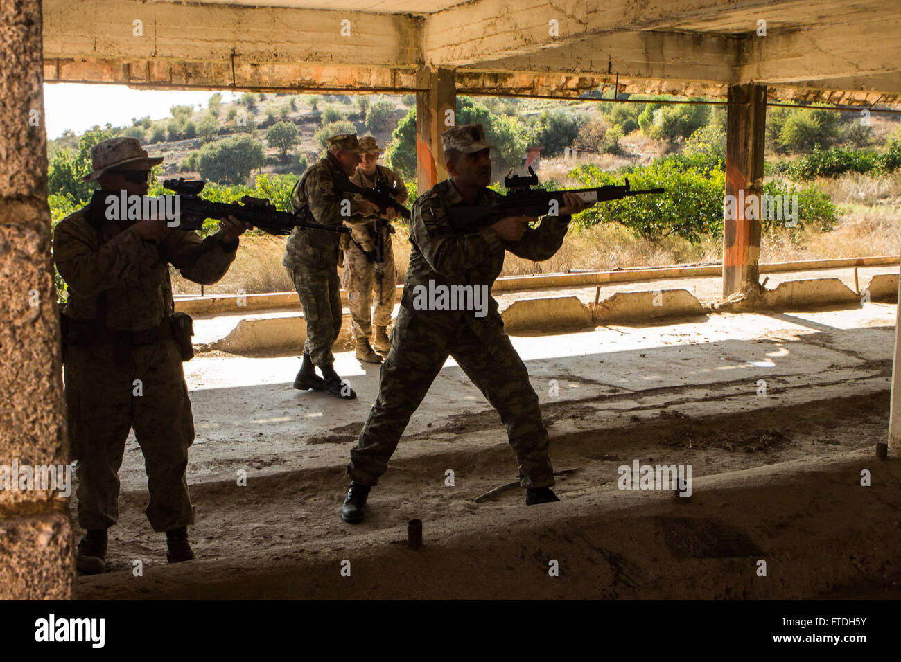 Usmc buildings hi-res stock photography and images - Alamy