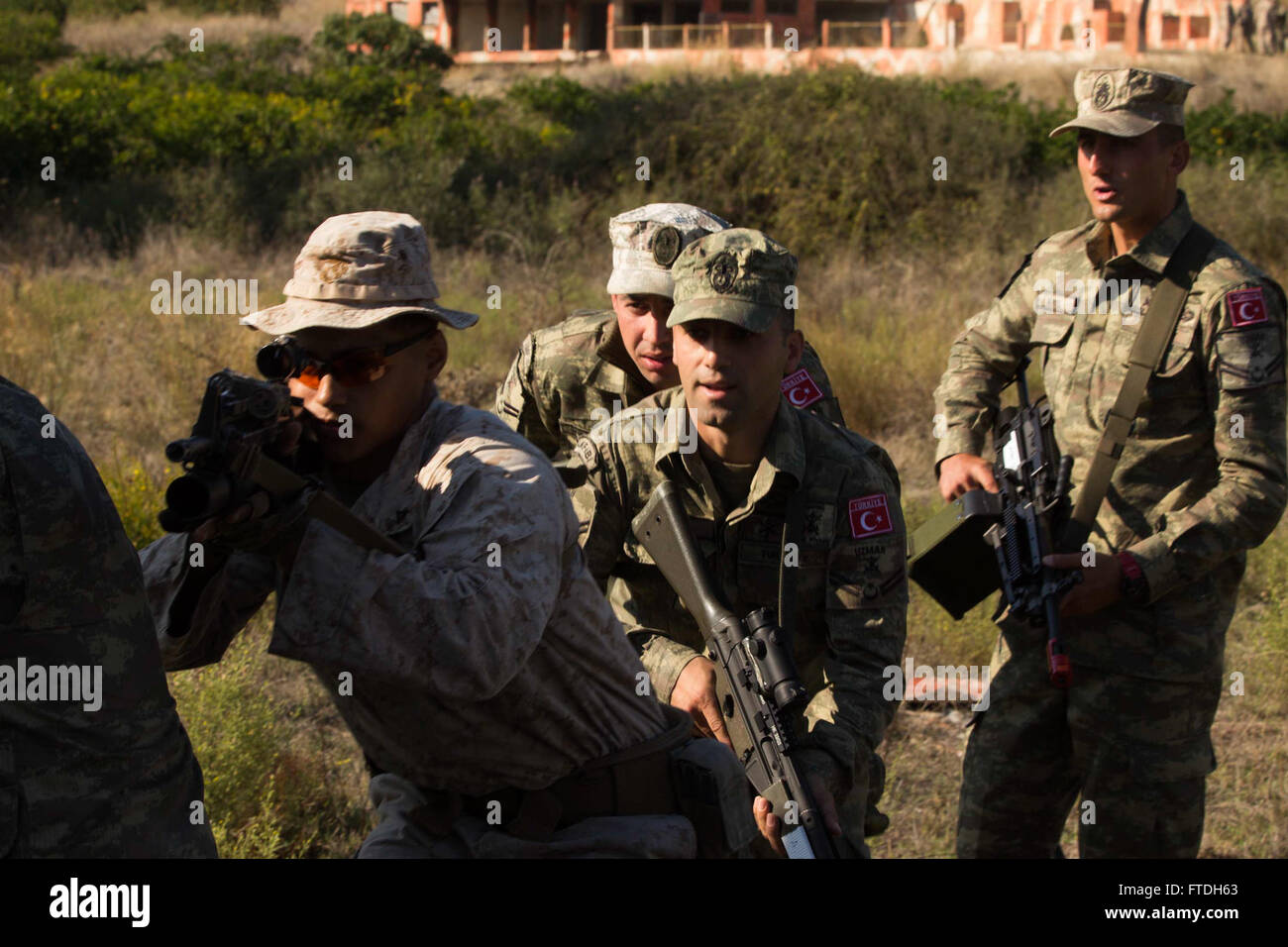 Usmc buildings hi-res stock photography and images - Alamy