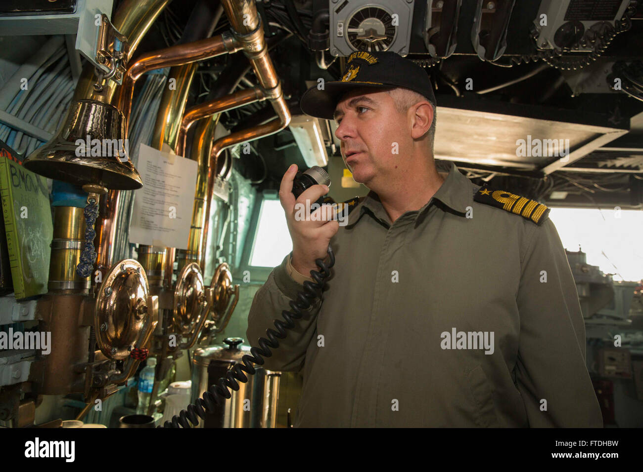 Ship intercom hi-res stock photography and images - Alamy