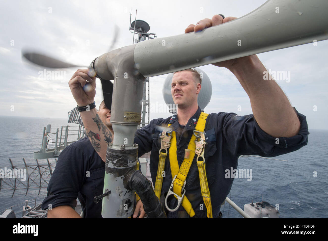 Interior Communications Electrician 2nd Class High Resolution Stock ...