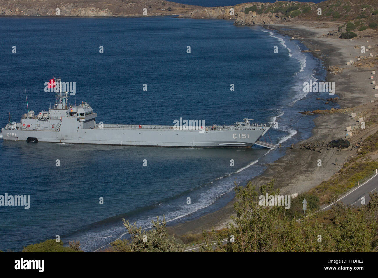 Turkish landing craft hi-res stock photography and images - Alamy