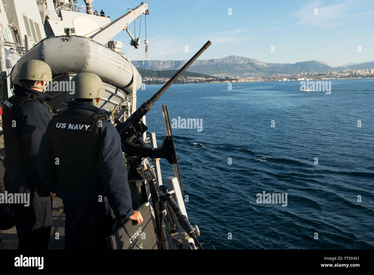 Uss adriatic hi-res stock photography and images - Alamy