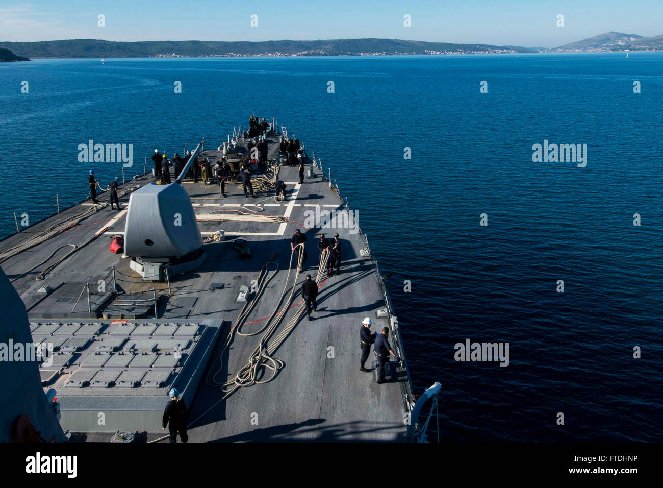 Uss adriatic hi-res stock photography and images - Alamy