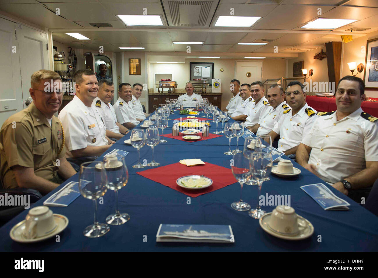 Officers wardroom hi-res stock photography and images - Alamy