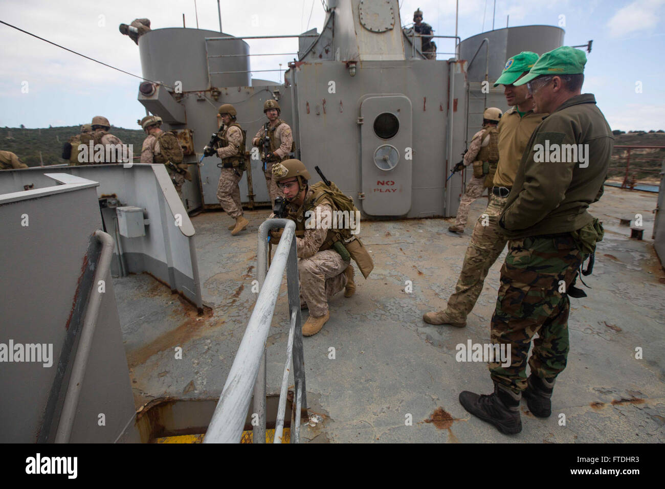 National maritime operations centre hi-res stock photography and images ...