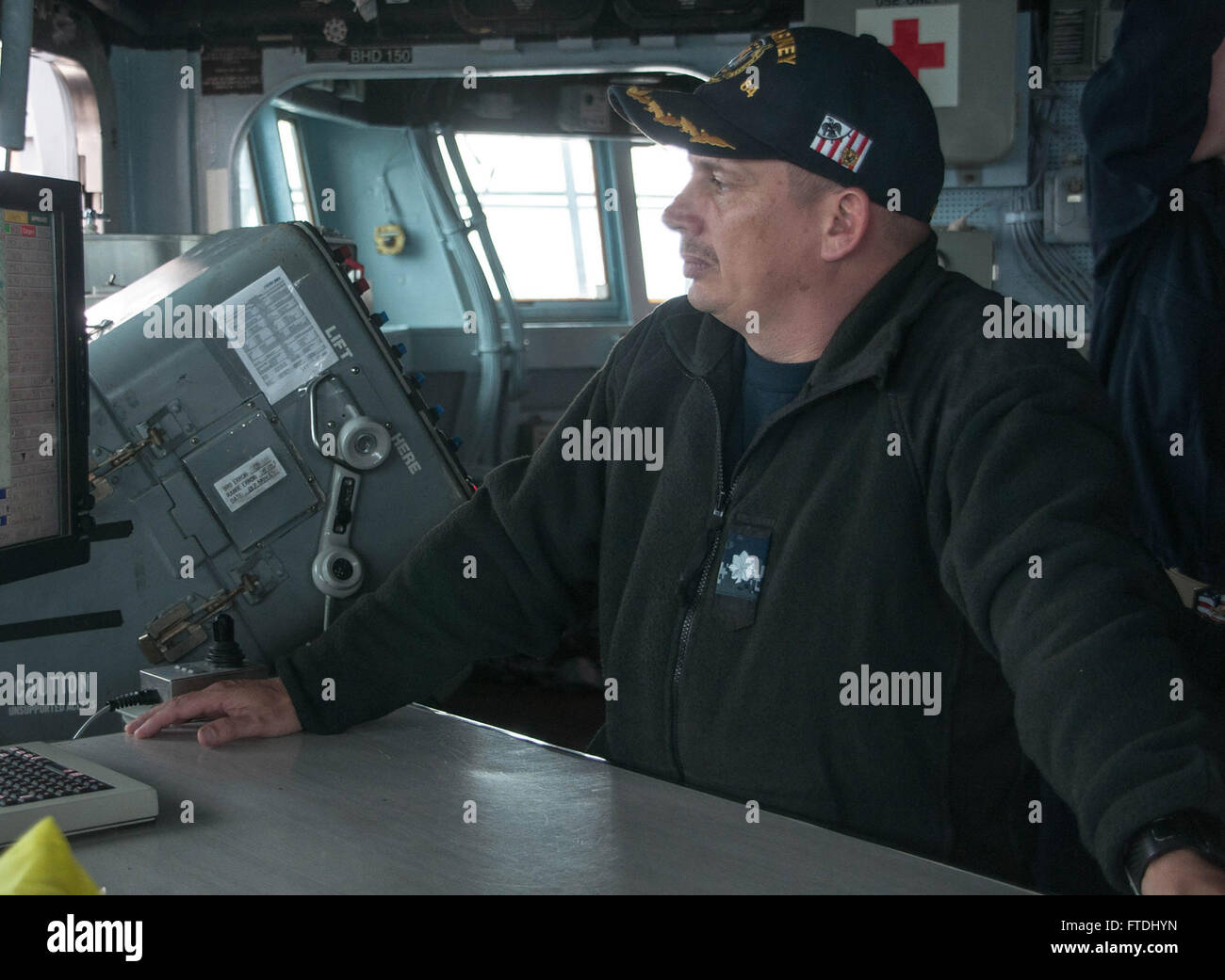 Cmdr ken pickard hi-res stock photography and images - Alamy