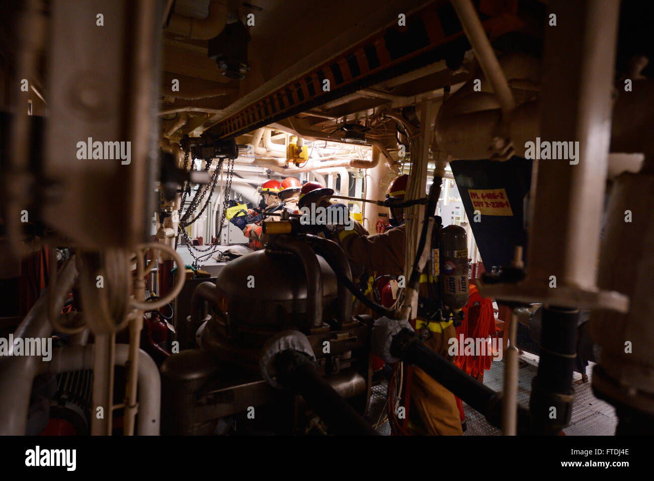 Engine room communication hi-res stock photography and images - Alamy