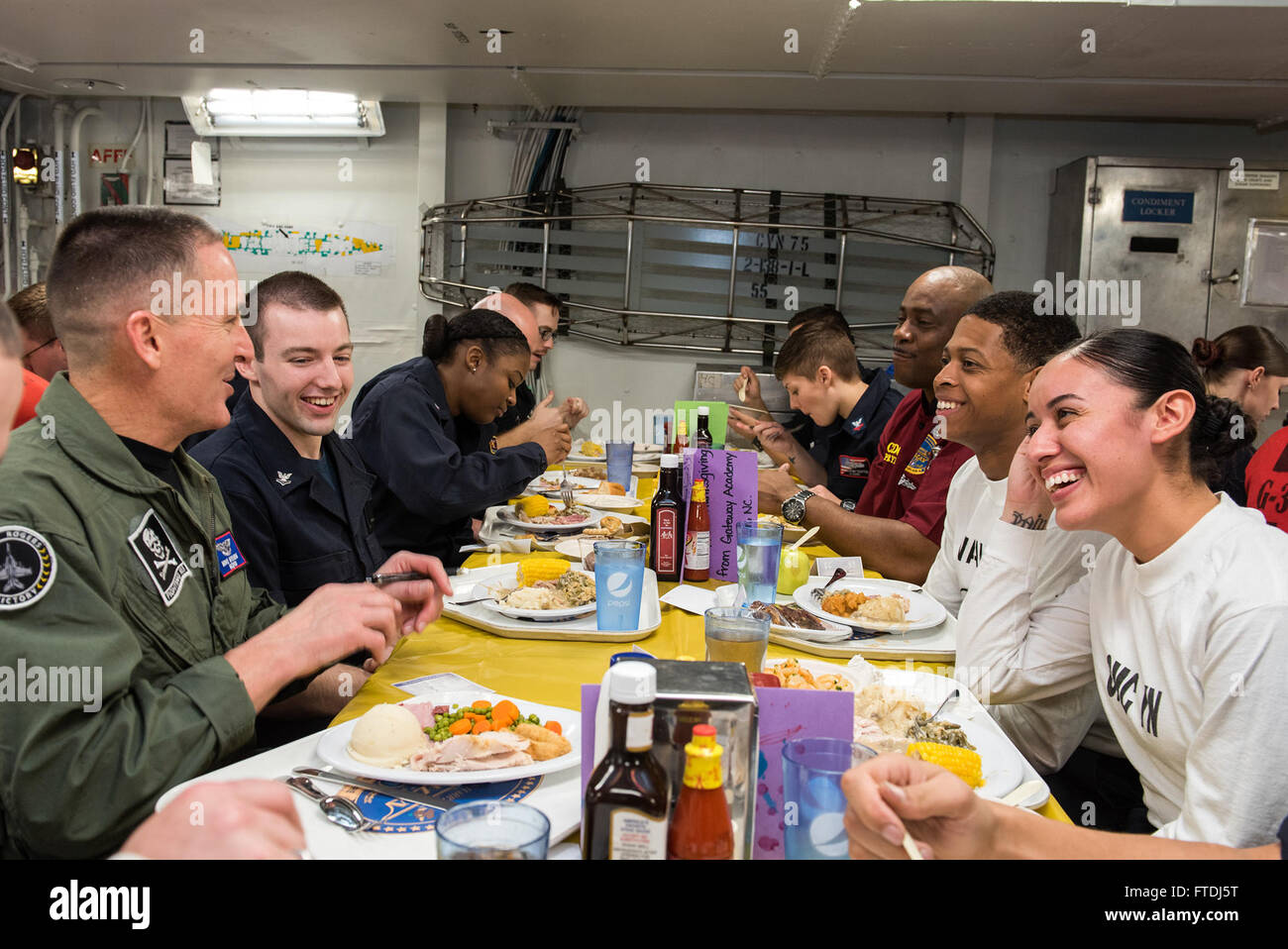 Master Chief Petty Officer of the Navy Mike Stevens shares Thanksgiving ...