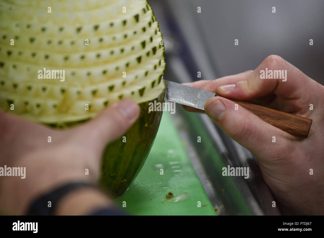 Personnel staff aboard uss hi-res stock photography and images - Alamy