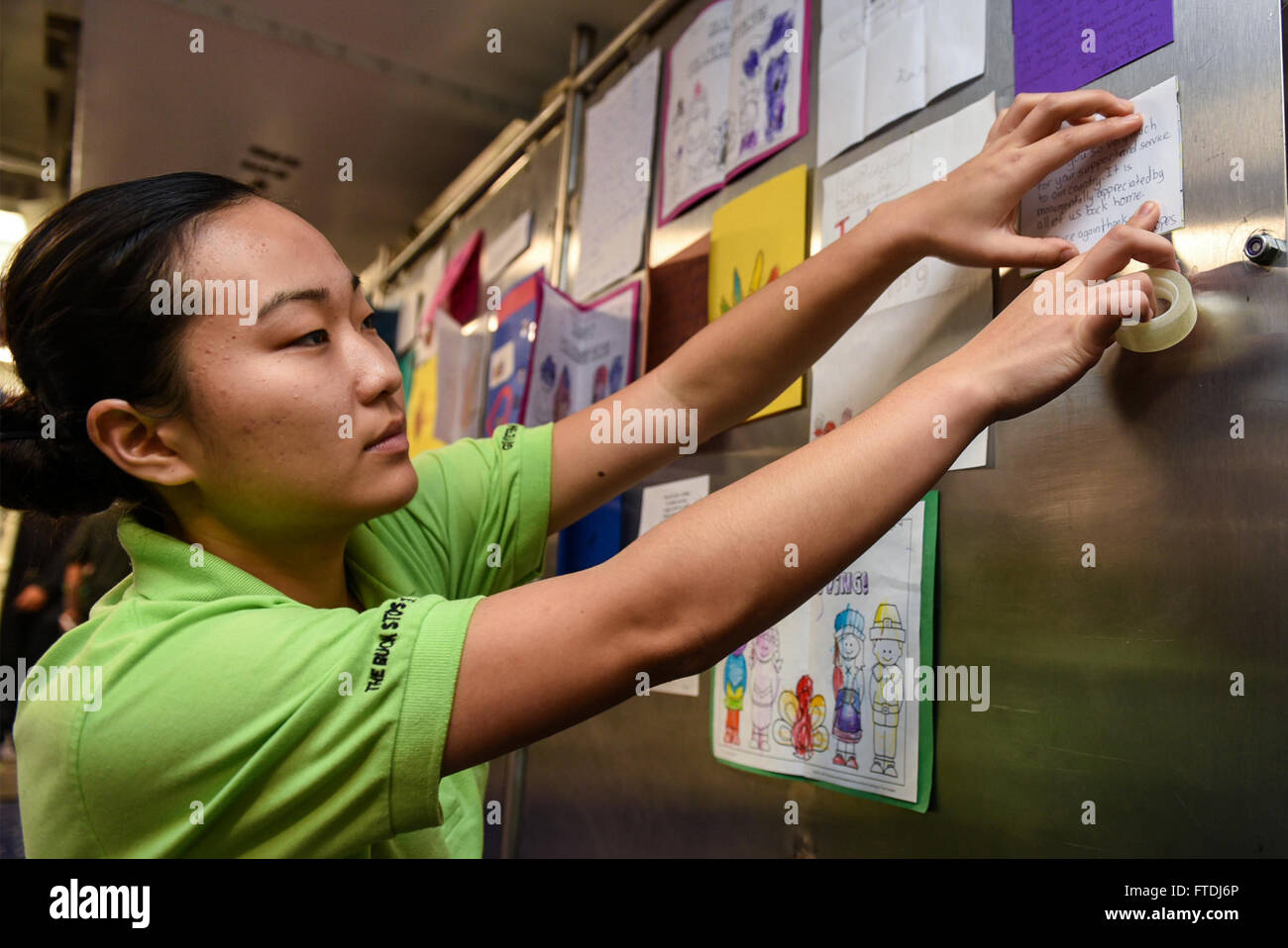 Mess deck hi-res stock photography and images - Alamy