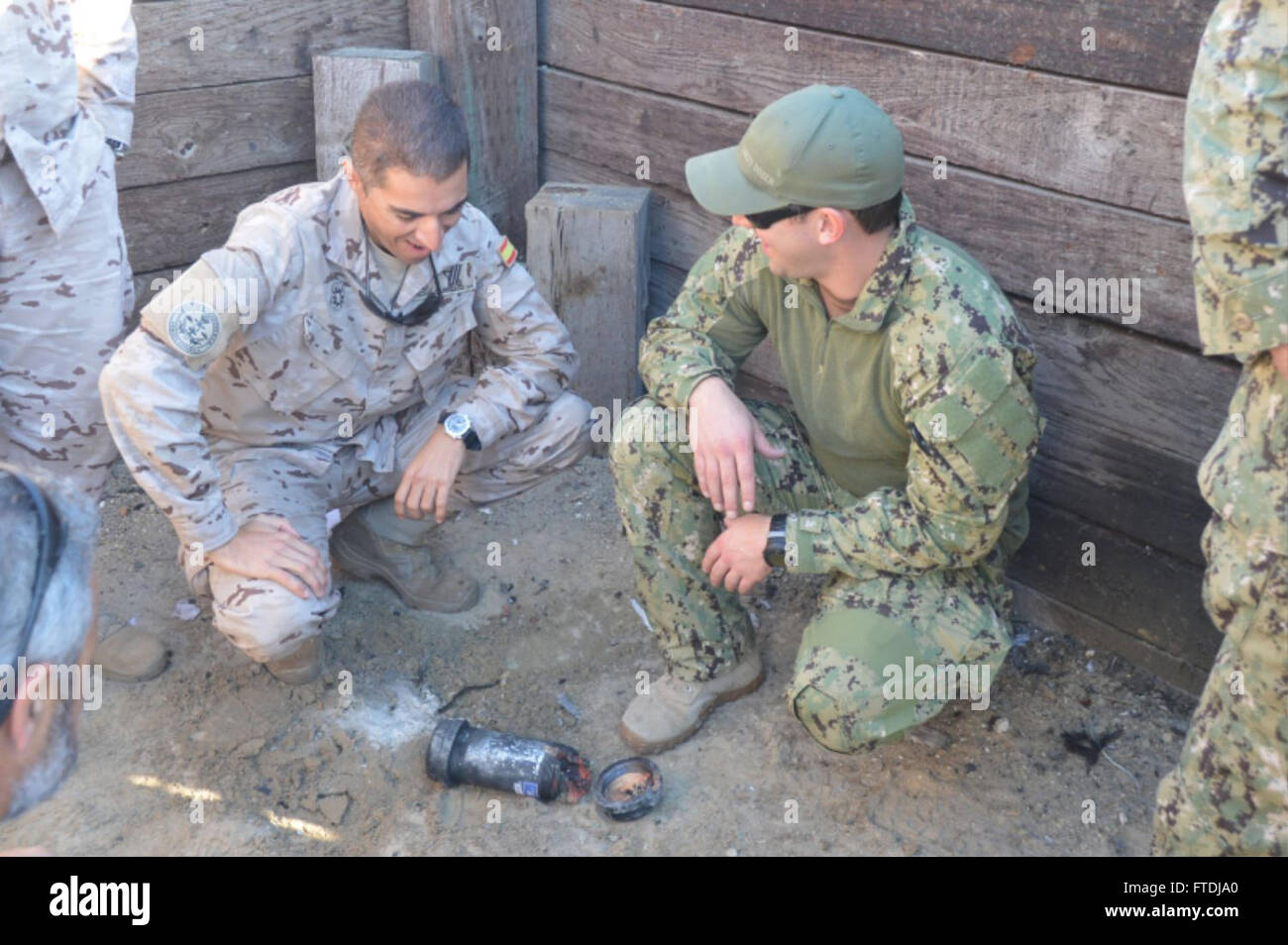 Explosive ordnance disposal eod unit hi-res stock photography and ...