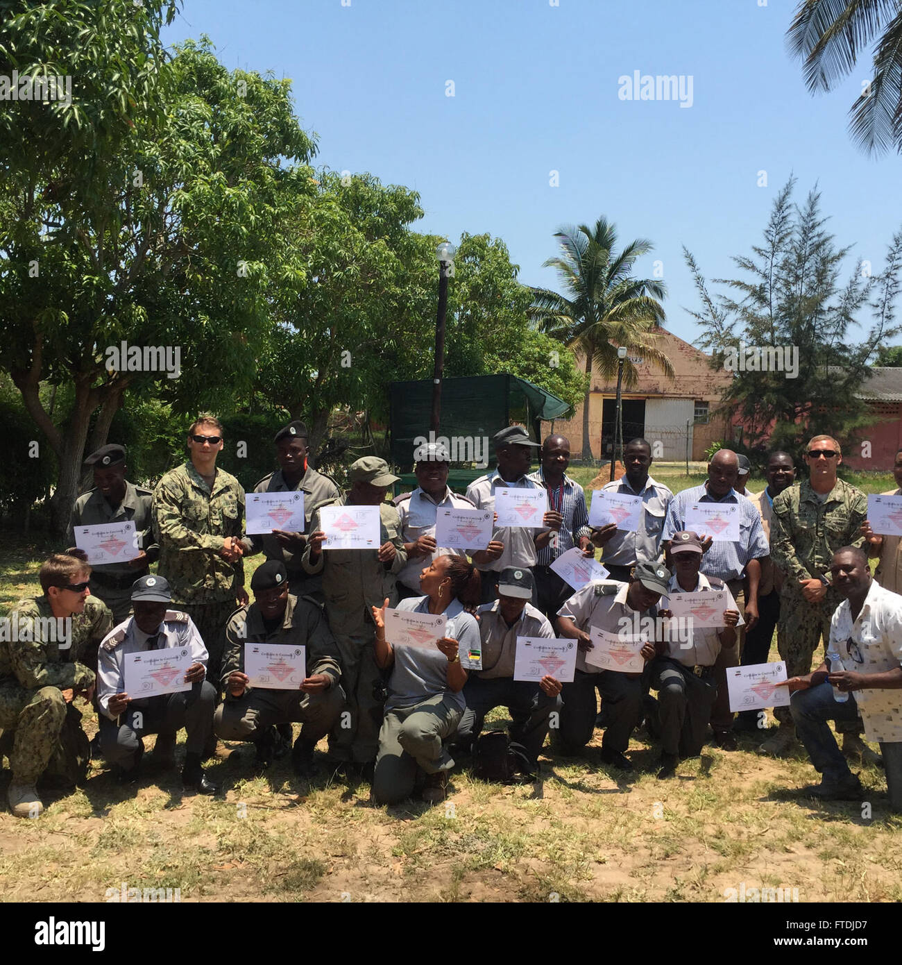 On December 4, 2015, sailors from Explosive Ordnance Disposal Mobile ...