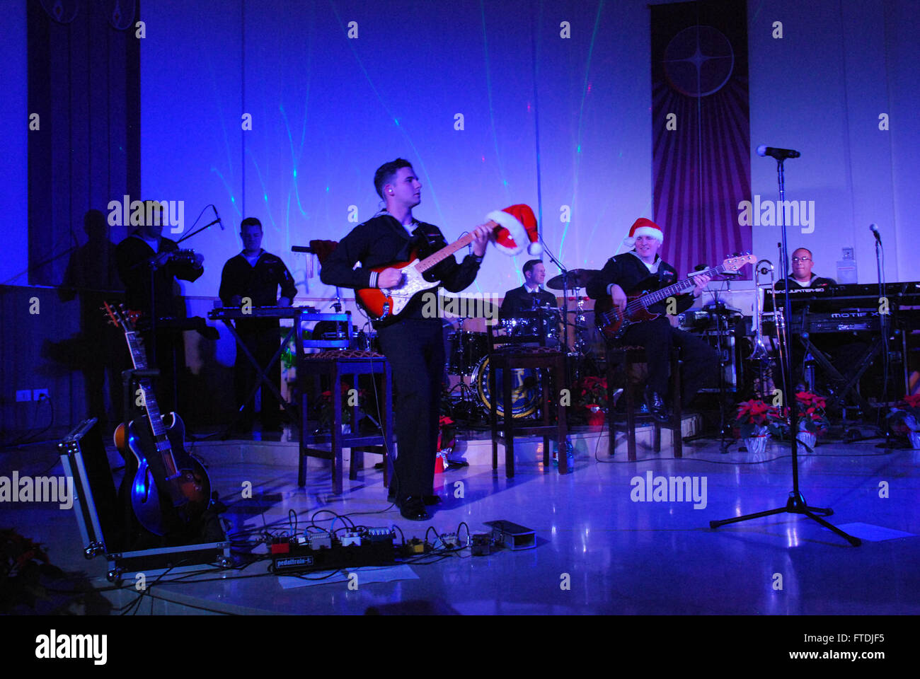 The U.S. Naval Forces Europe Band's Popular Music Ensemble 'Flagship ...